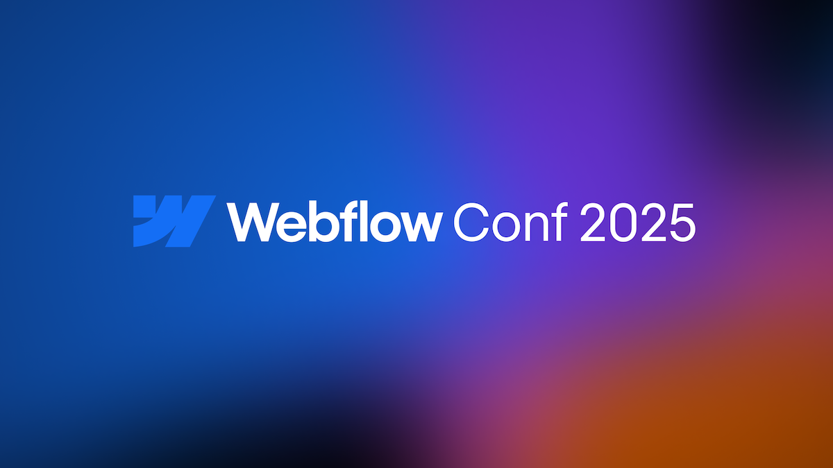 Everything we announced at Webflow Conf 2025 | Webflow Blog